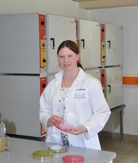 Ausbildungsberuf Milchwirtschaftliche/r Laborant / Laborantin : Talente ...